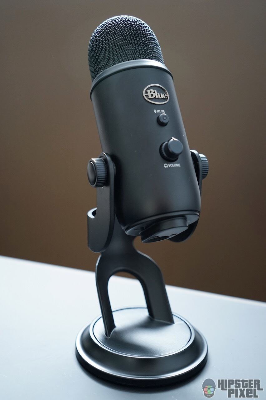 Blue Yeti Blackout Edition Review 